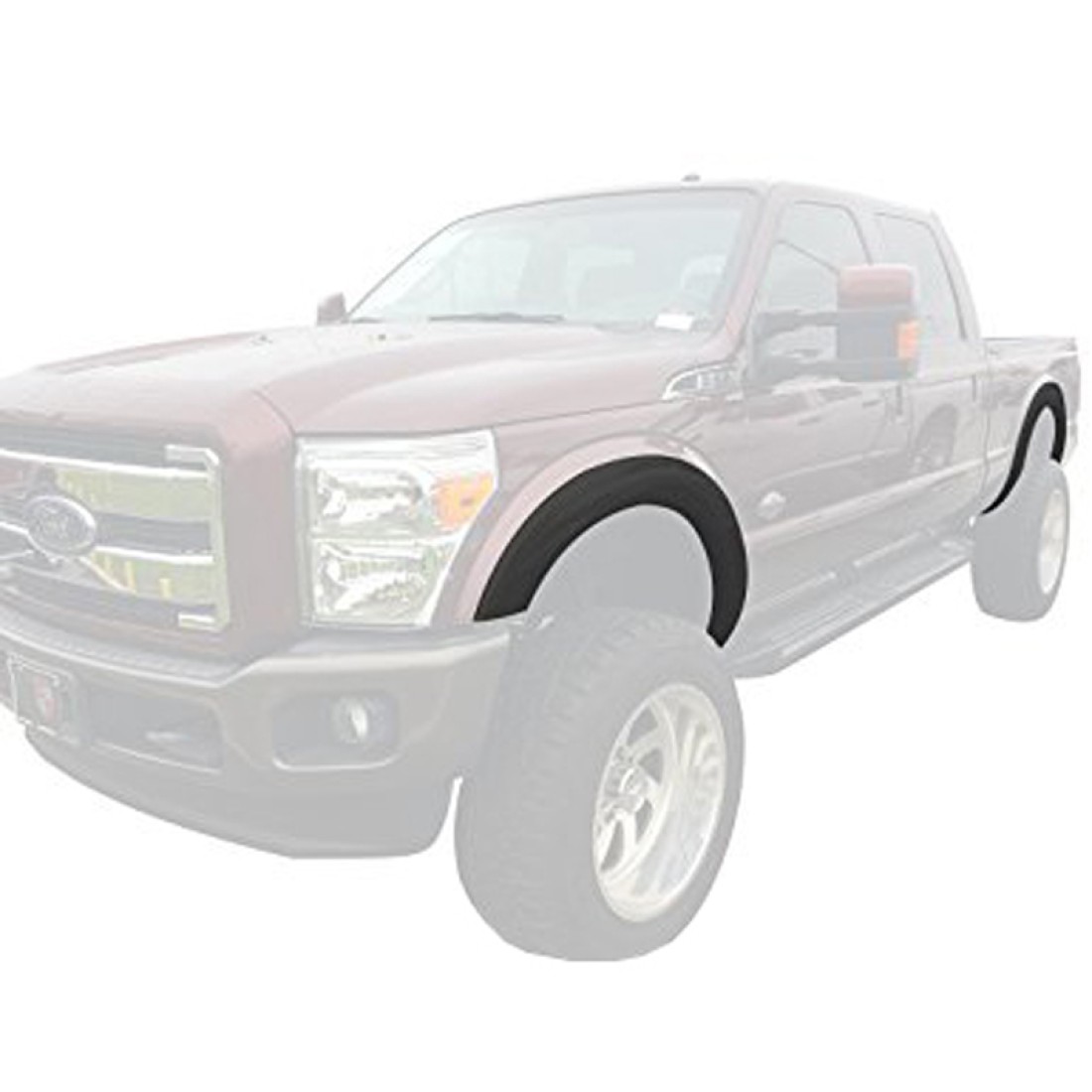Ford F-350 Super Duty Fender Flares 2011 - 2016 / FF16-F25011 ...